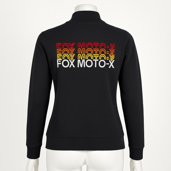 Fox | Jackets & Coats | Fox Racing Motox Bomber Jacket Womens Small ...